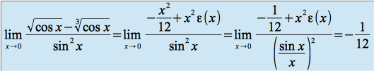ANALYSE - Concours B des ENSA - Exercice : Calcul de limite