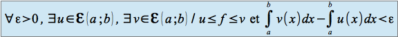 ANALYSE - Concours B des ENSA - Intégrale d'une fonction bornée